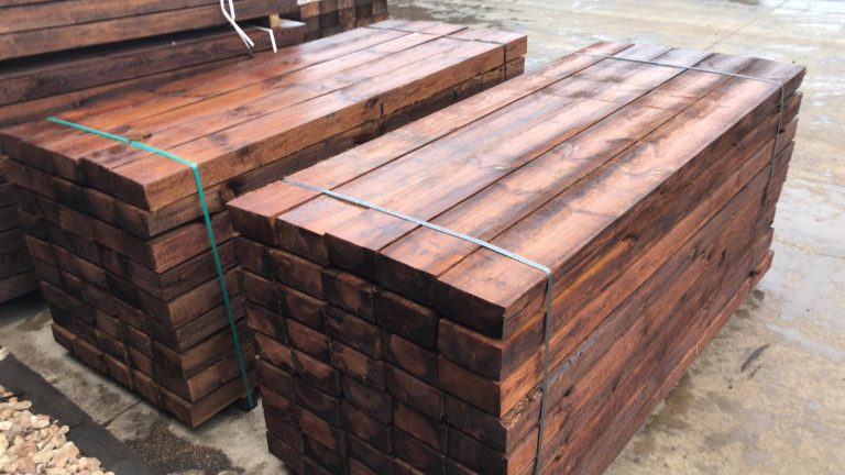 - Traviesas de Madera de Tren y EcoTraviesas